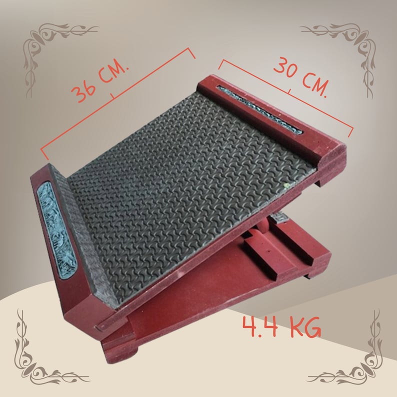 Slant Board Adjustable Calf Stretch Leg Achilles Exercise Arch ...