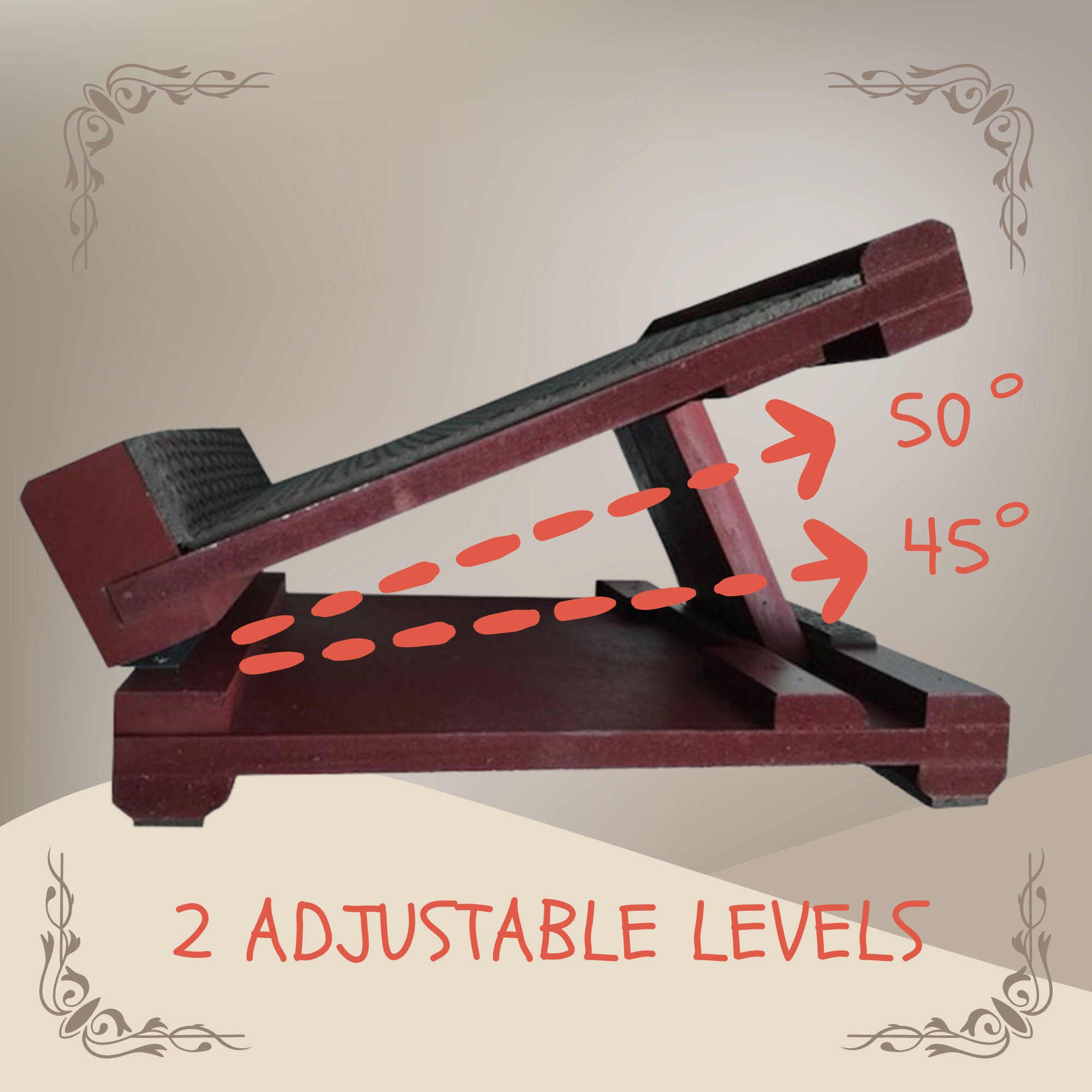 Slant Board Adjustable Calf Stretch Leg Achilles Exercise Arch ...