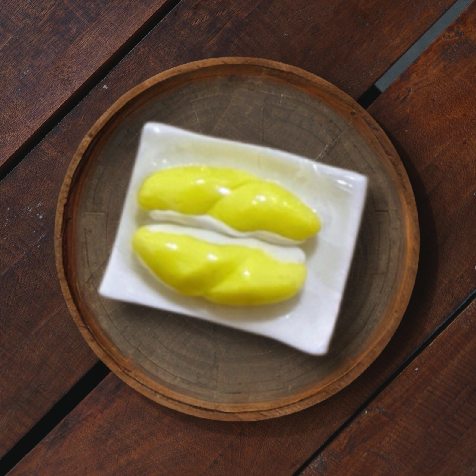 Miniature Clay Thai Dessert Models 2.8 Cm - Model, Keychain, Hair Clip ...