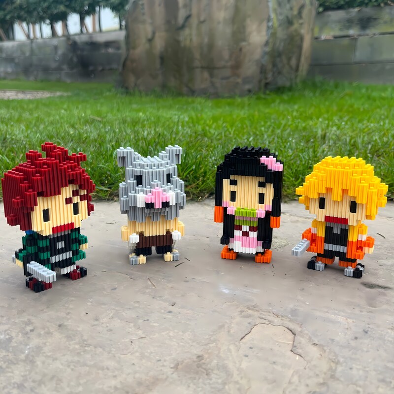 Naruto Legos - Etsy
