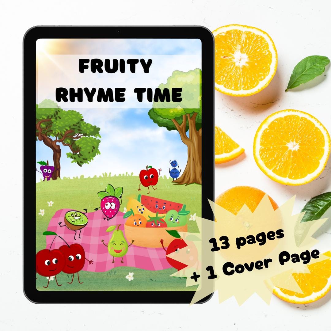 Preschool Learning Poems for Toddlers | Fun Reading Healthy Eating ...