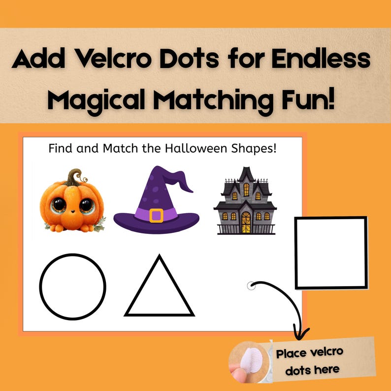 Printable Halloween Busy Binder Set | Interactive Learning Activities ...