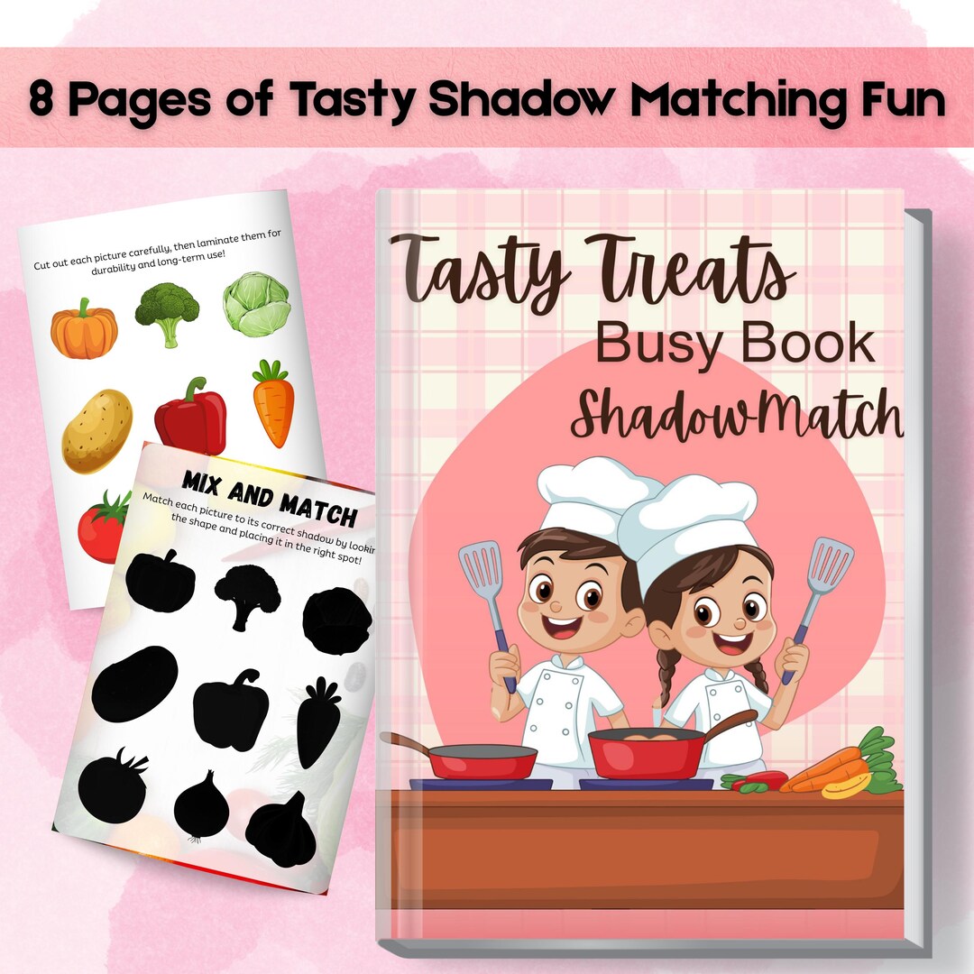 Kids Busy Book | Printable Toddler Activity | Montessori Educational ...