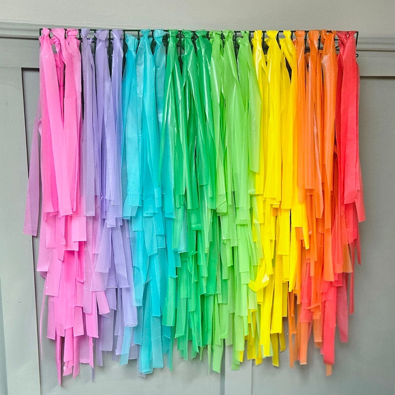 Streamer Backdrop - Etsy