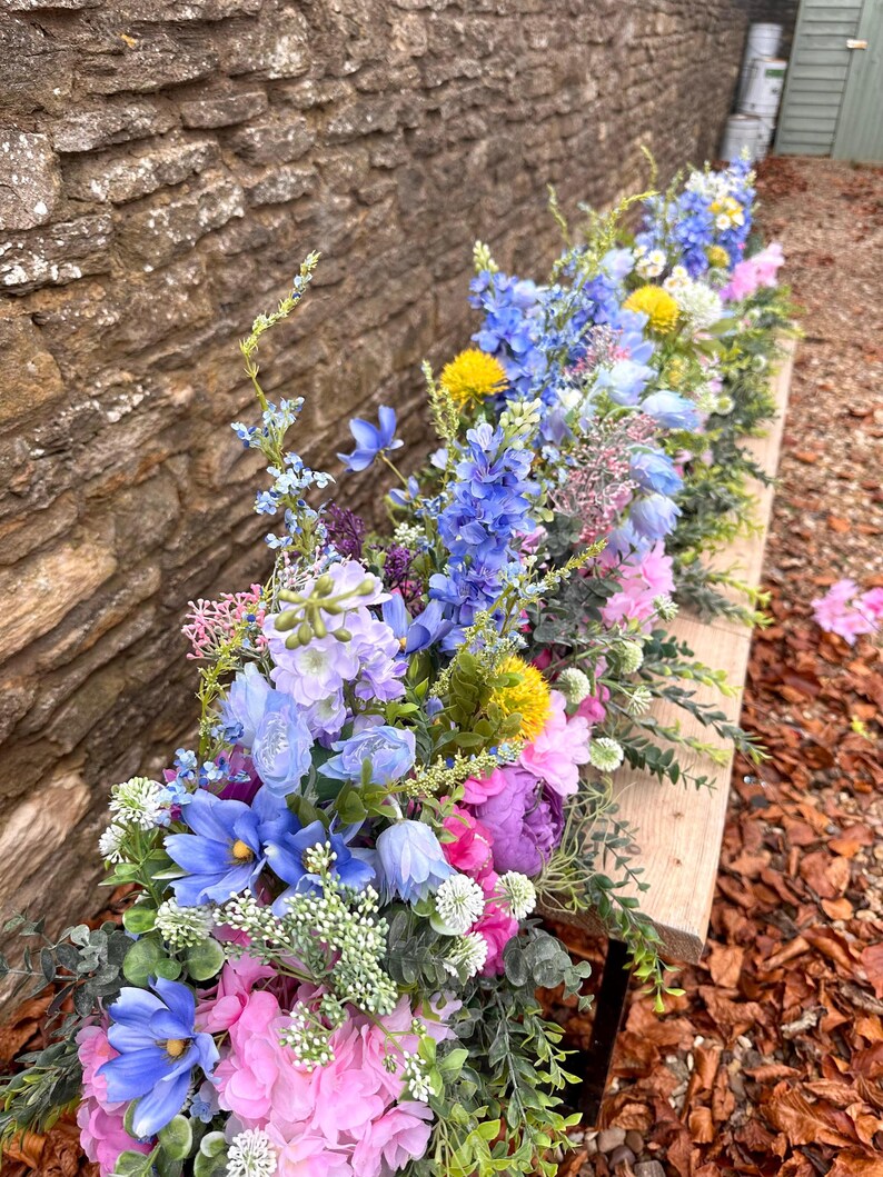 Table Top Centrepiece, Spring Flower Centrepiece, Wedding Centrepiece ...