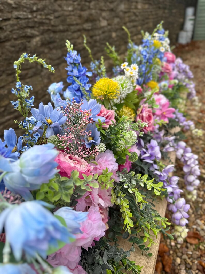 Table Top Centrepiece, Spring Flower Centrepiece, Wedding Centrepiece ...