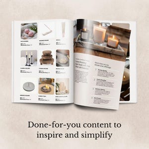 Candle Business Wholesale Catalogue | Line Sheet | Product Pricing ...