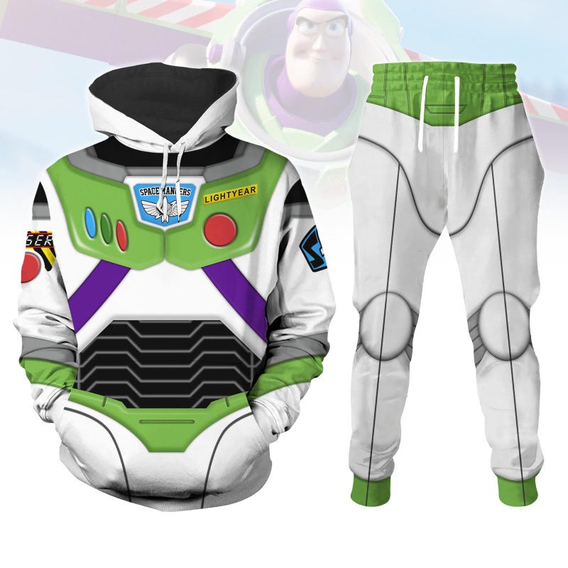Buzz Lightyear Cosplay Costume - Etsy