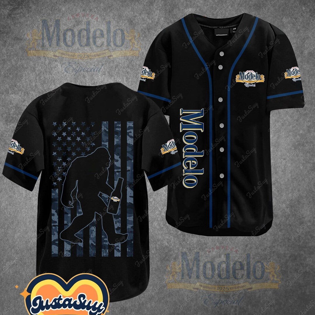 Modelo Baseball Jersey, Modelo Shirt, Modelo Jersey, Modelo Gift ...