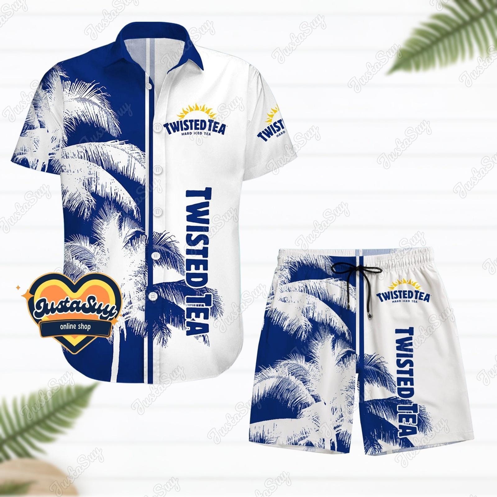 Twisted Tea Hawaiian Shirt, Twisted Tea Shorts, Twisted Tea Shirt ...