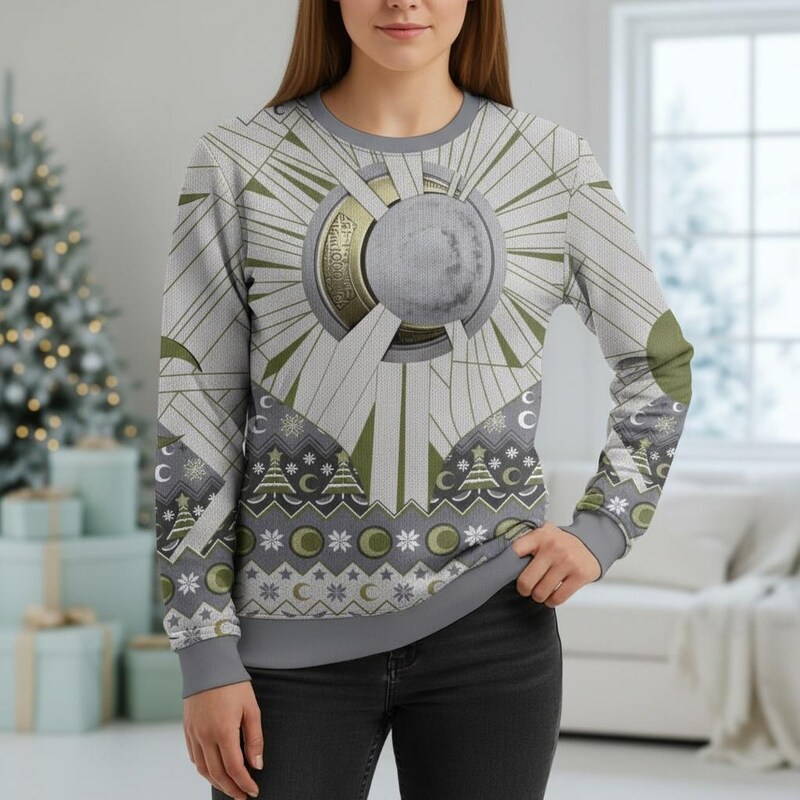 Moon & Star & Sweater - Etsy UK