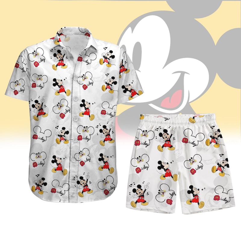 Mickey Mouse Clothes - Etsy