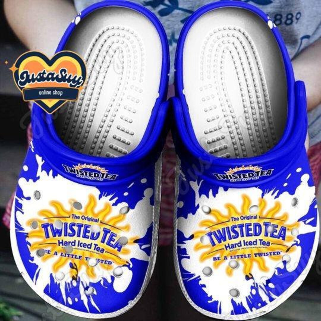 Twisted Tea Shoes, Twisted Tea Summer Shoes, Twisted Tea Gifts, Twisted ...