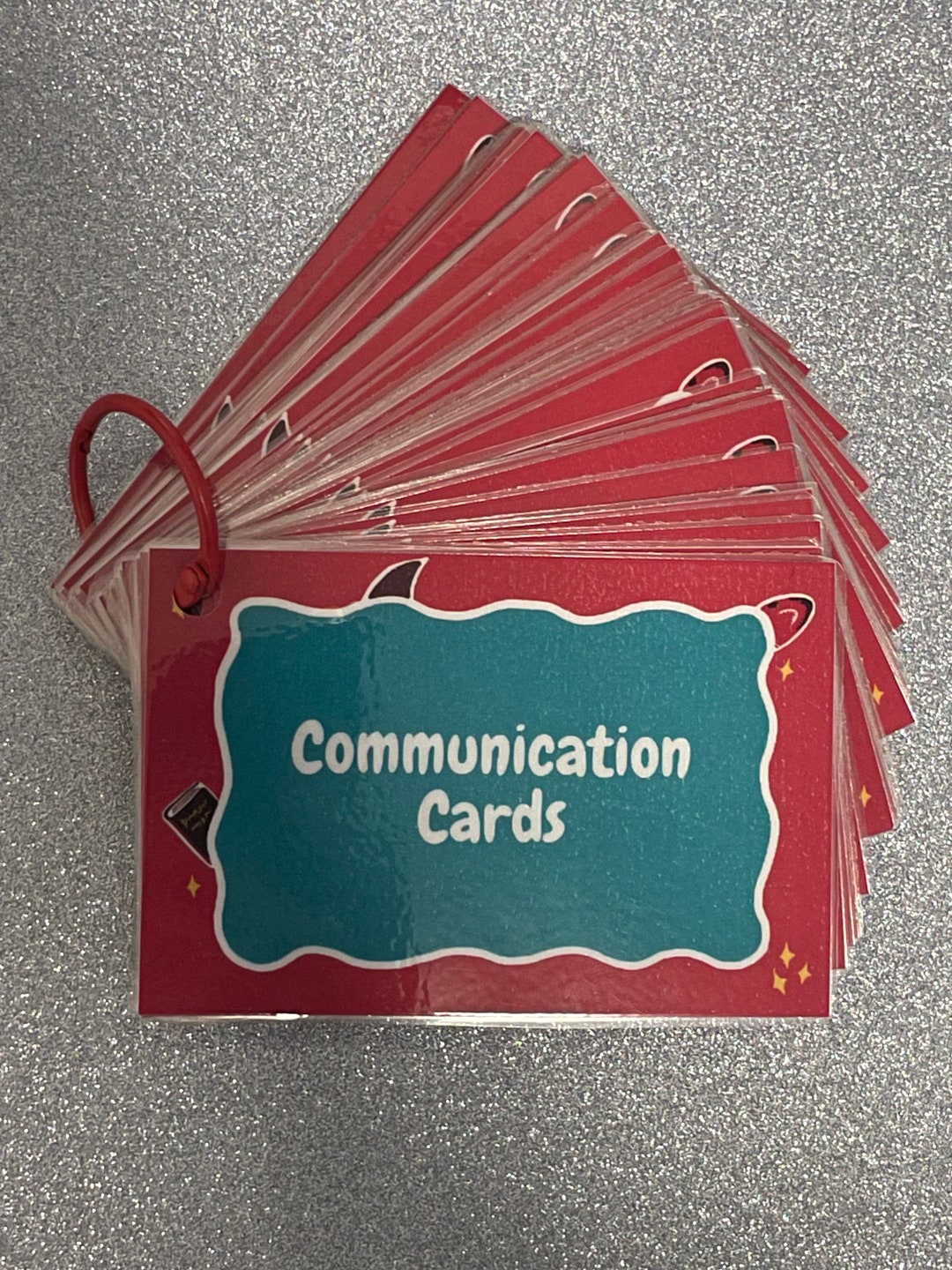 A Kind of Spark Communication Cards - Etsy
