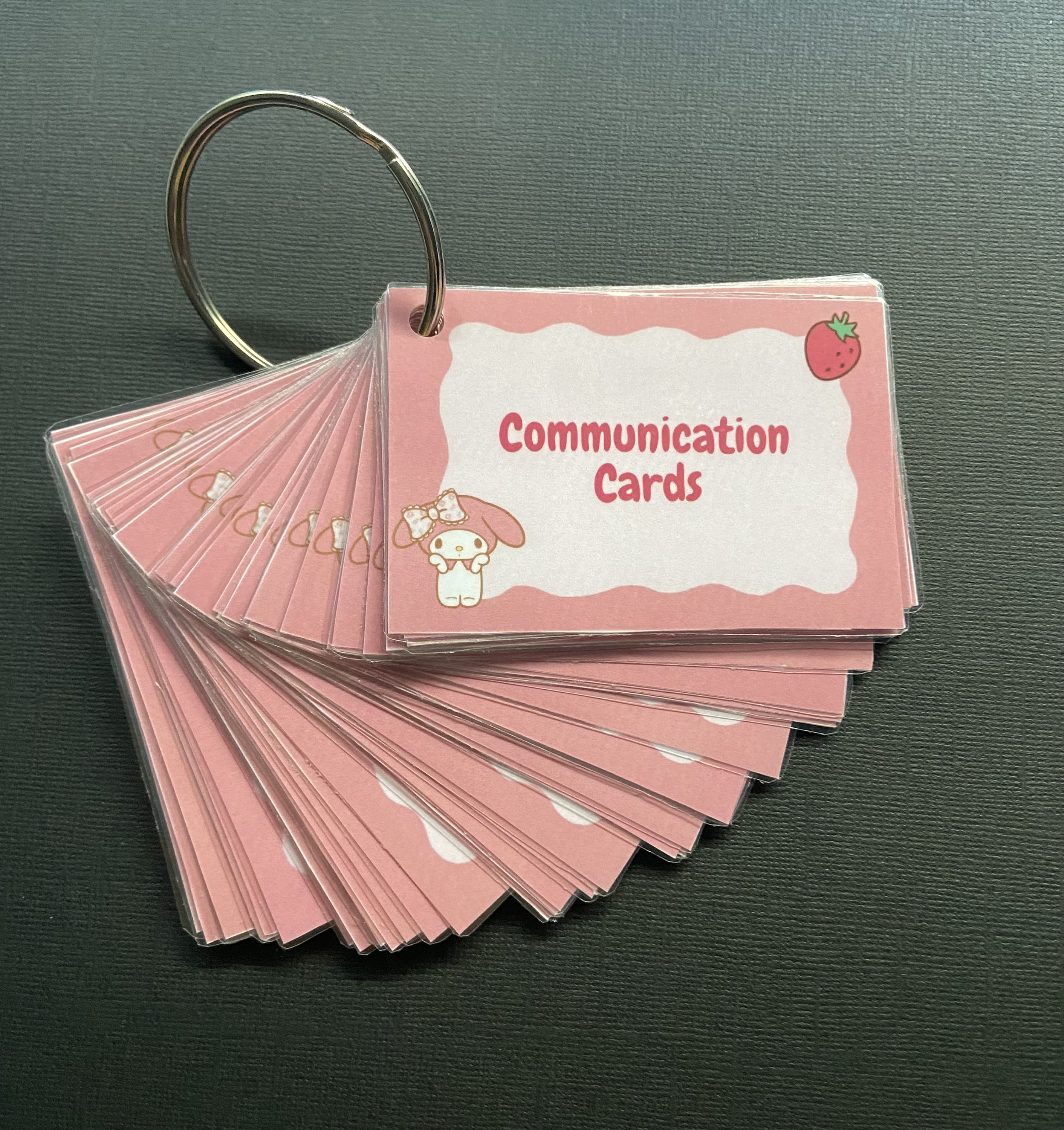 My Melody Communication Cards - Etsy