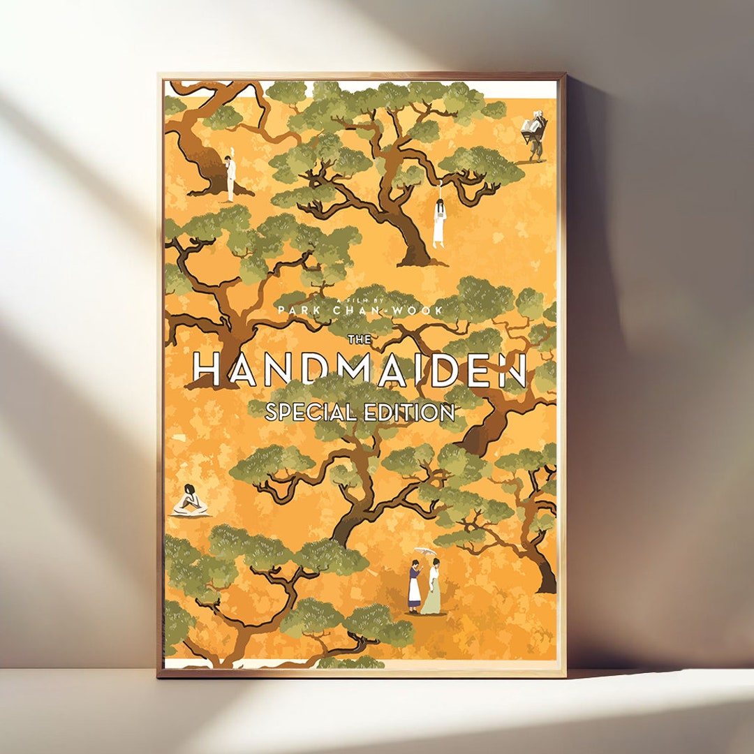 The Handmaiden Movies Posters, Room Decor Canvas Posters, Classic Film ...