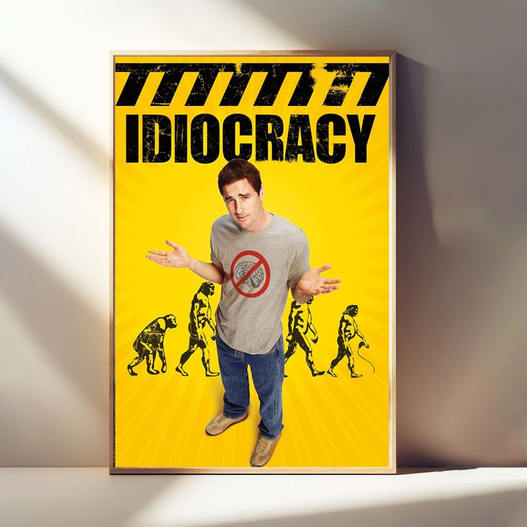Idiocracy Movies Posters, Room Decor Canvas Posters, Classic Film, Wall ...