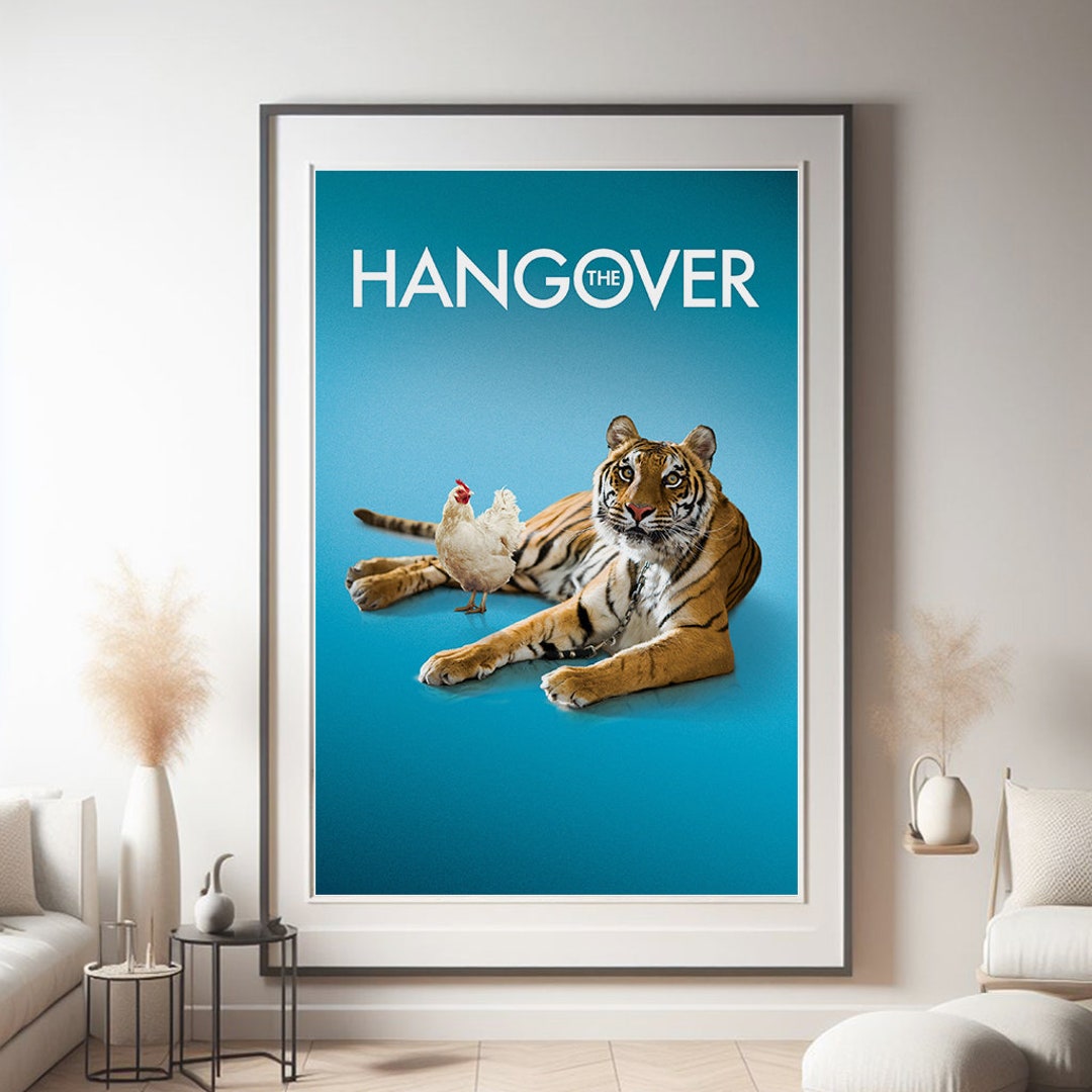 The Hangover Movies Posters, Paper Room Decor Posters, Classic Film ...