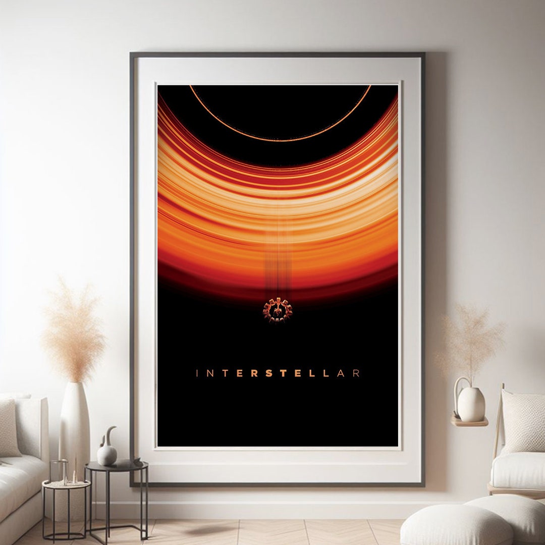 Interstellar Movies Posters,vintage Poster,music Retro Poster,retro ...