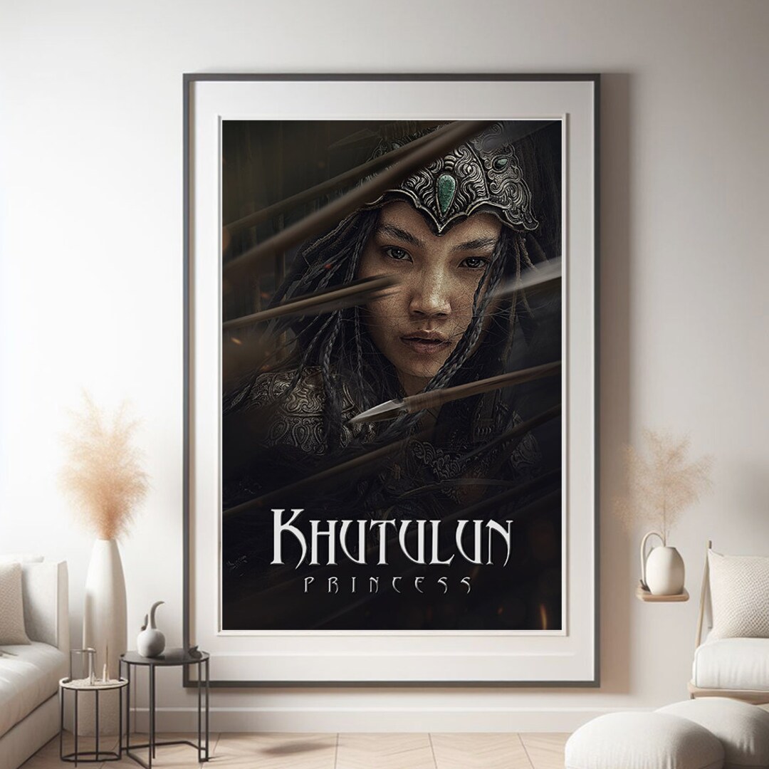 The Warrior Princess Movies Posters, Paper Room Decor Posters, Classic ...