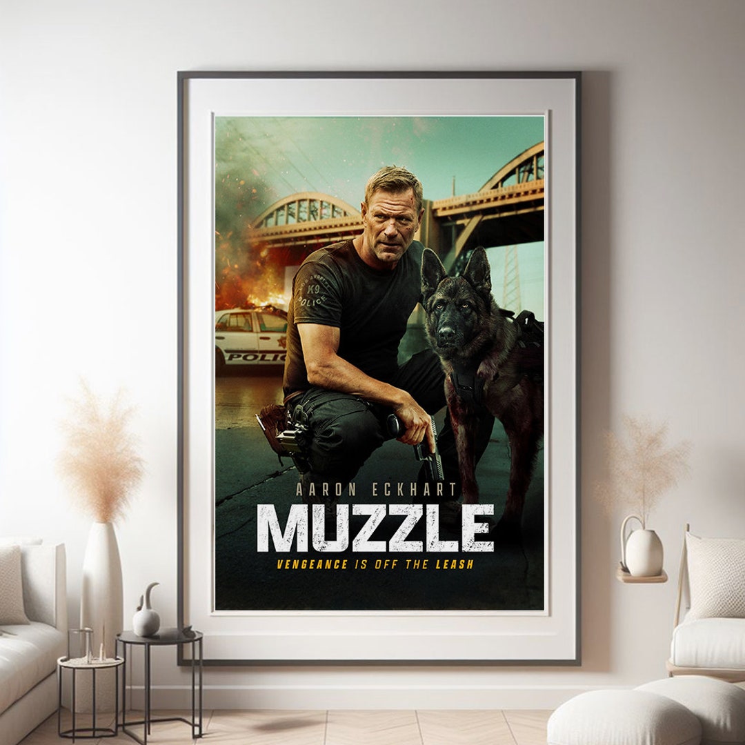 Muzzle Movies Posters, Paper Room Decor Posters, Classic Film, Wall Art ...