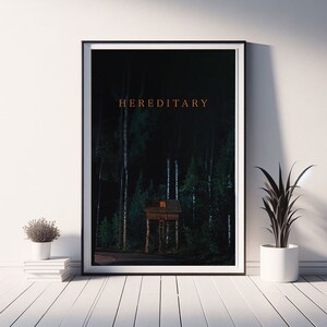 Hereditary Movies Posters, Room Decor Canvas Posters, Classic Film ...