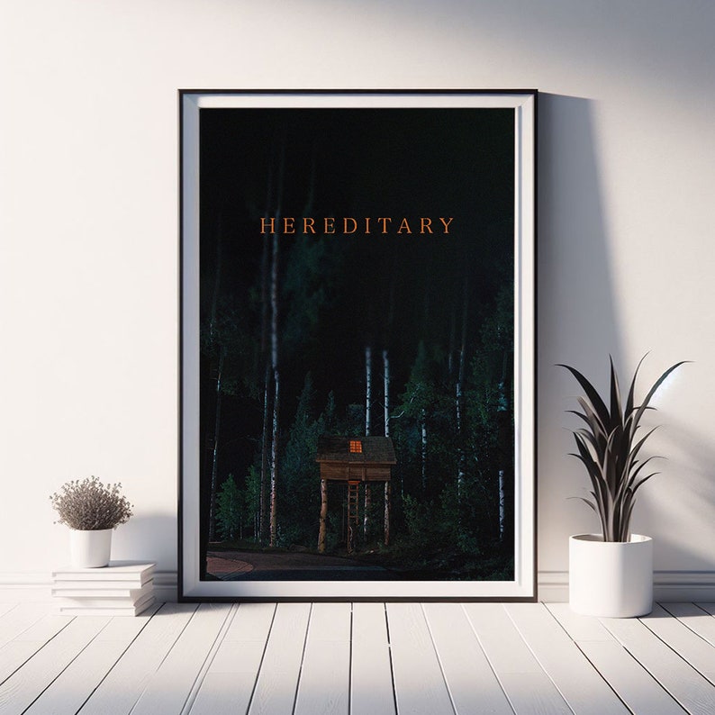Hereditary Movies Posters, Room Decor Canvas Posters, Classic Film ...