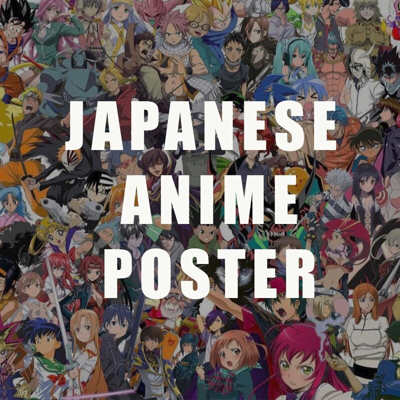 Anime Fan Art - Etsy