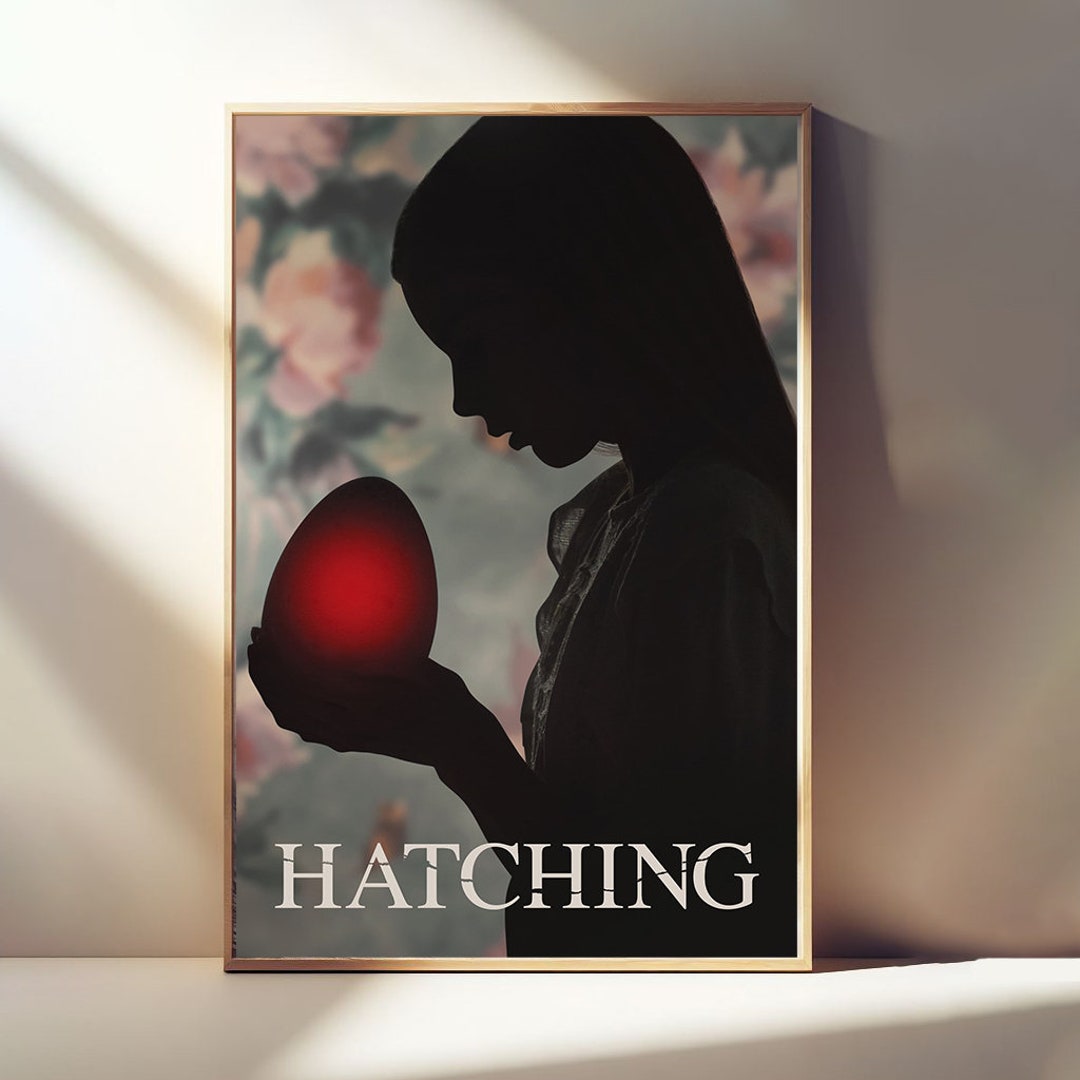 Hatching Movies Posters, Room Decor Canvas Posters, Classic Film, Wall ...