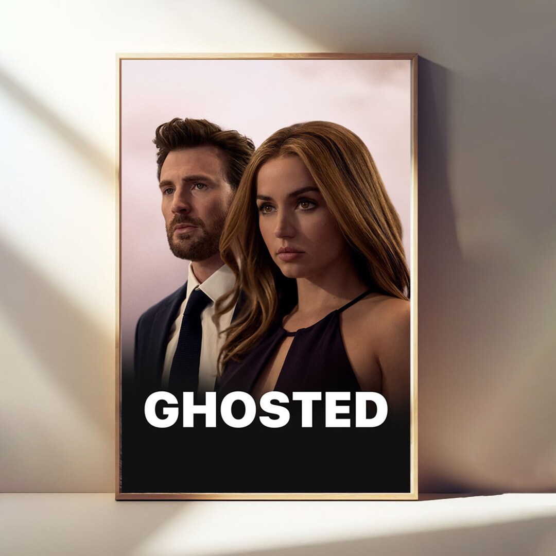 Ghosted Movies Posters, Room Decor Canvas Posters, Classic Film, Wall ...