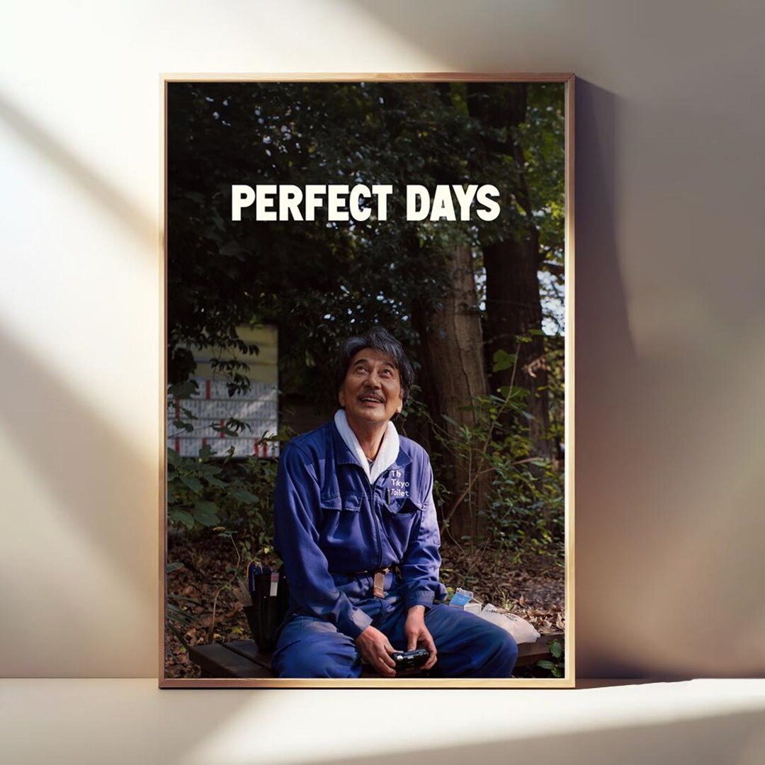 Perfect Days Movie Posters, Room Decor, Canvas Posters, Classic Film ...