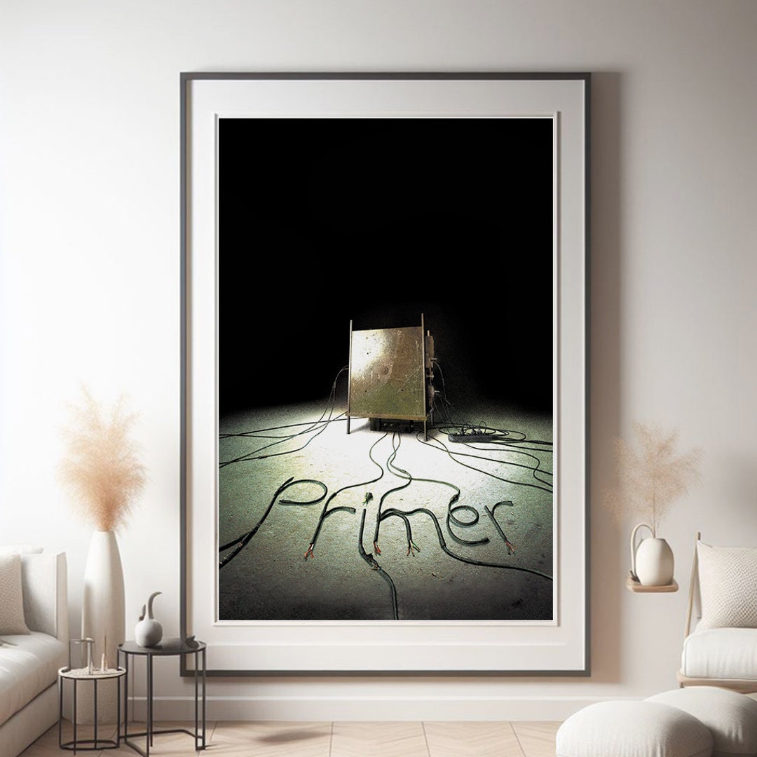 Primer Movies Posters,vintage Poster,music Retro Poster,retro Movie ...