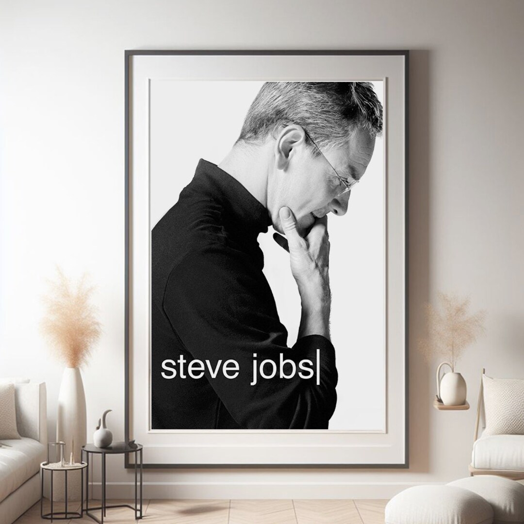 Steve Jobs Movies Posters,vintage Poster,music Retro Poster,retro Movie ...