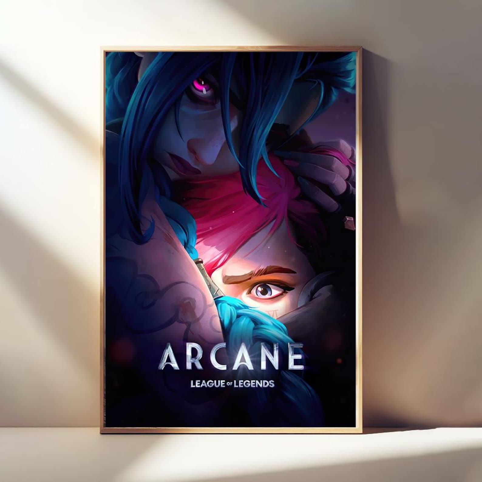 Arcane Movies Posters, Arcane League of Legends, Game Poster, Room ...