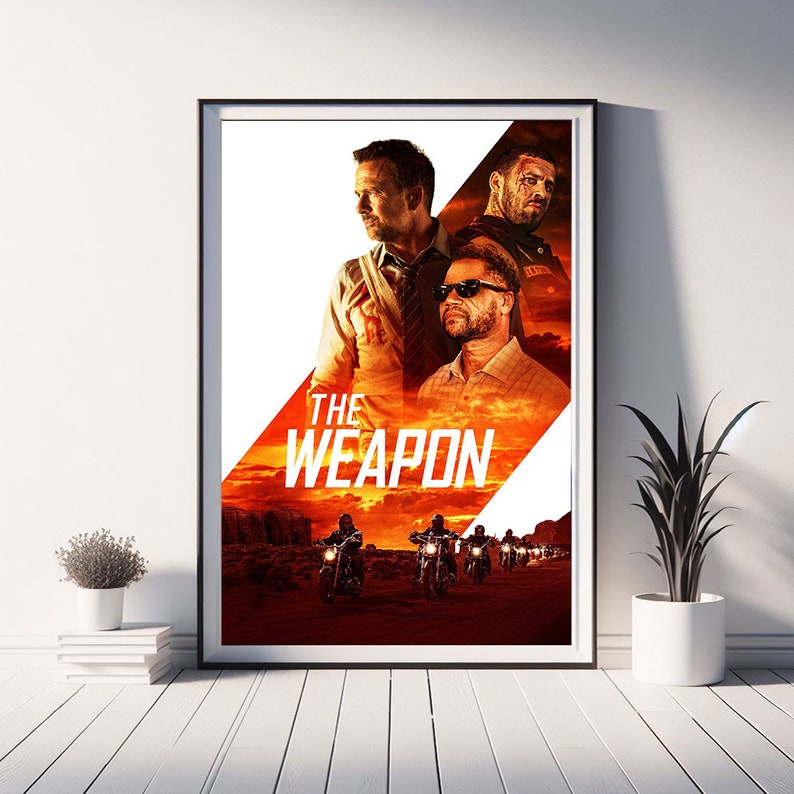 The Weapon Movies Posters, Room Decor Canvas Posters, Classic Film ...