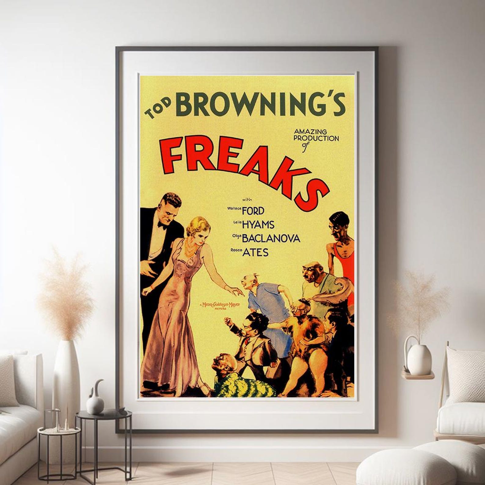 Freaks Movie Posters, Room Decor, Canvas Posters, Classic Film, Wall ...