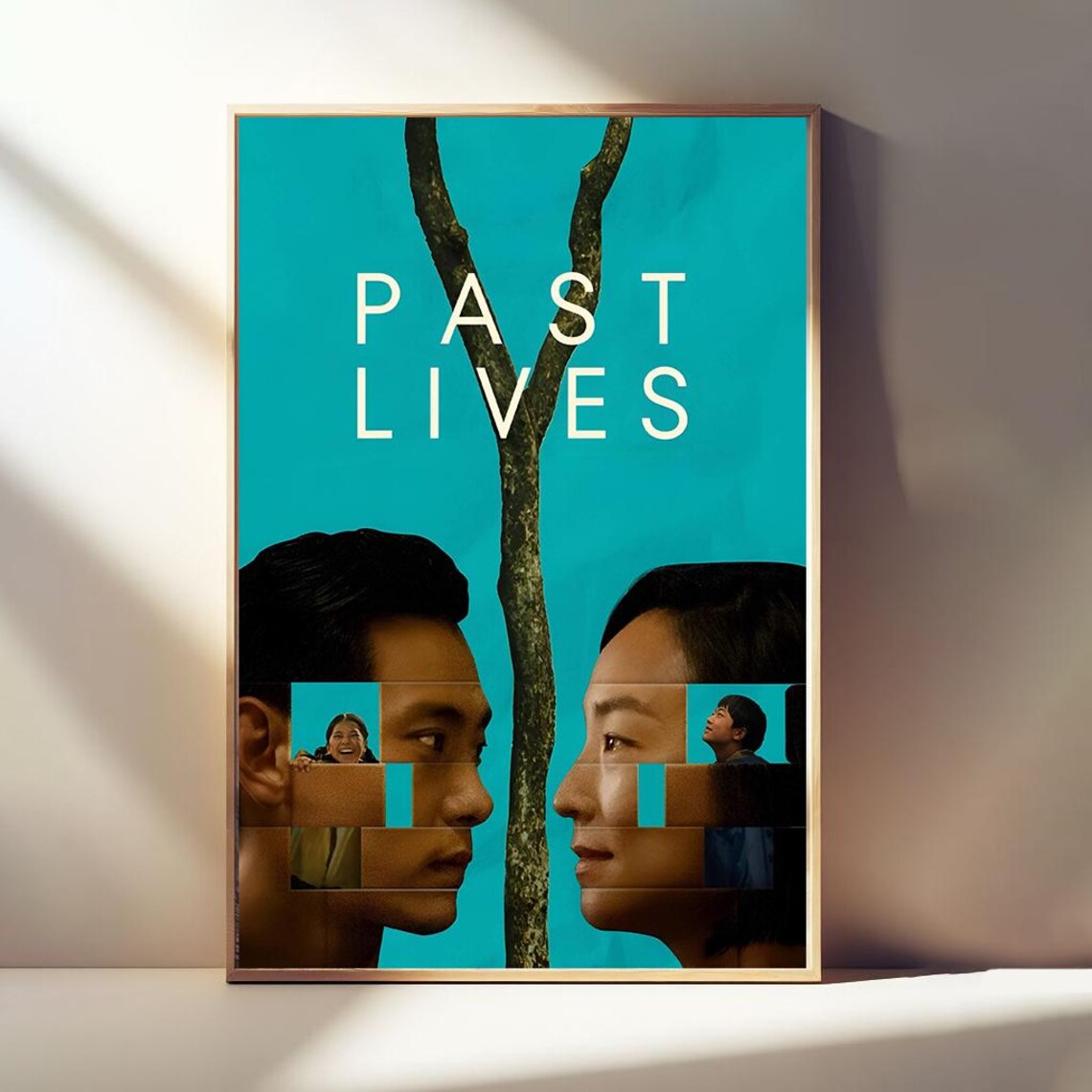 Past Lives Movie Poster, Classic Film, Room Decor, Canvas Posters, Wall ...
