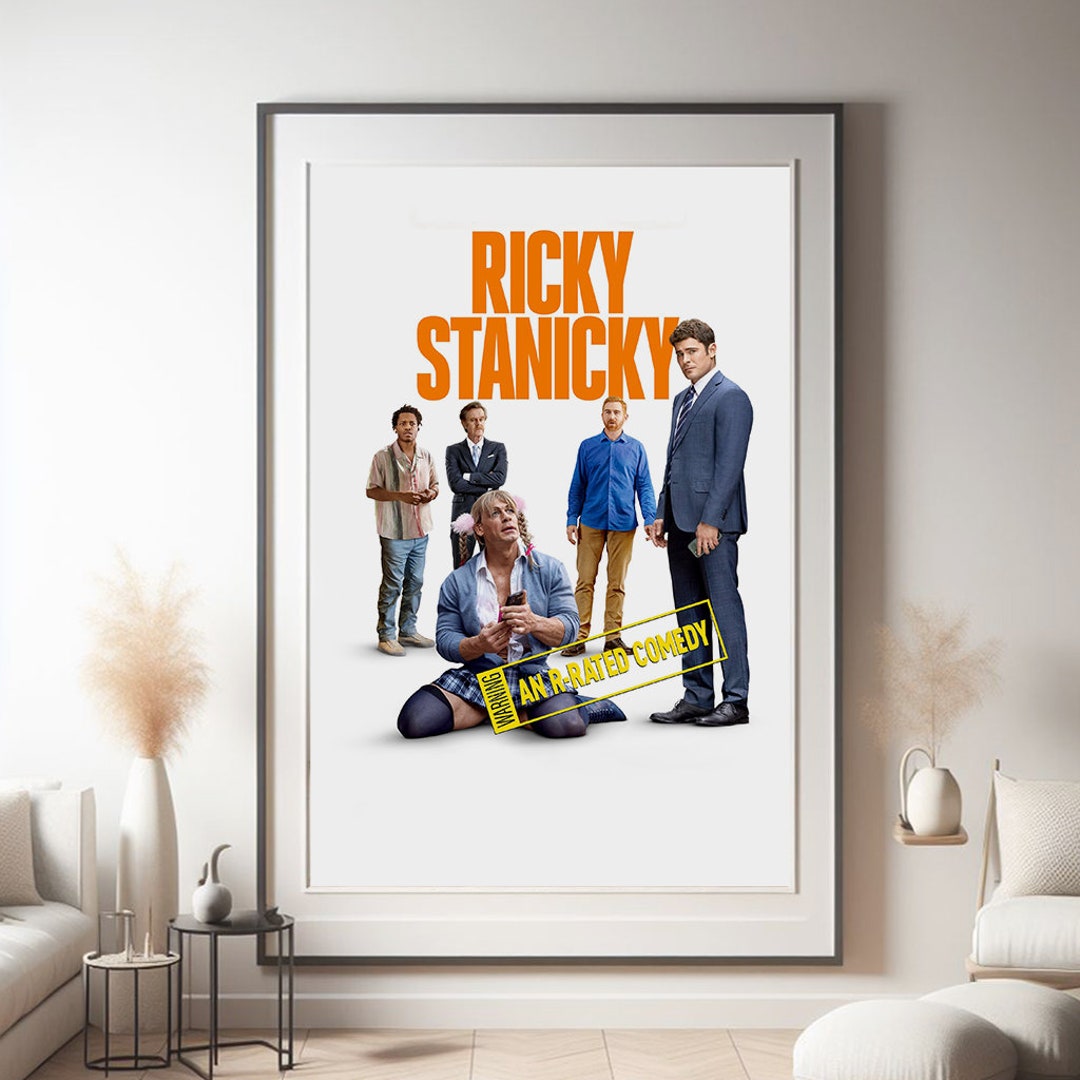 Ricky Stanicky Movies Posters,vintage Poster,music Retro Poster,retro ...