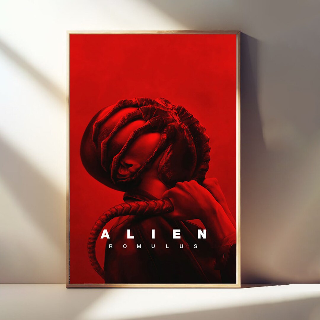 Alien Romulus Movies Posters, Room Decor Canvas Posters, Classic Film ...