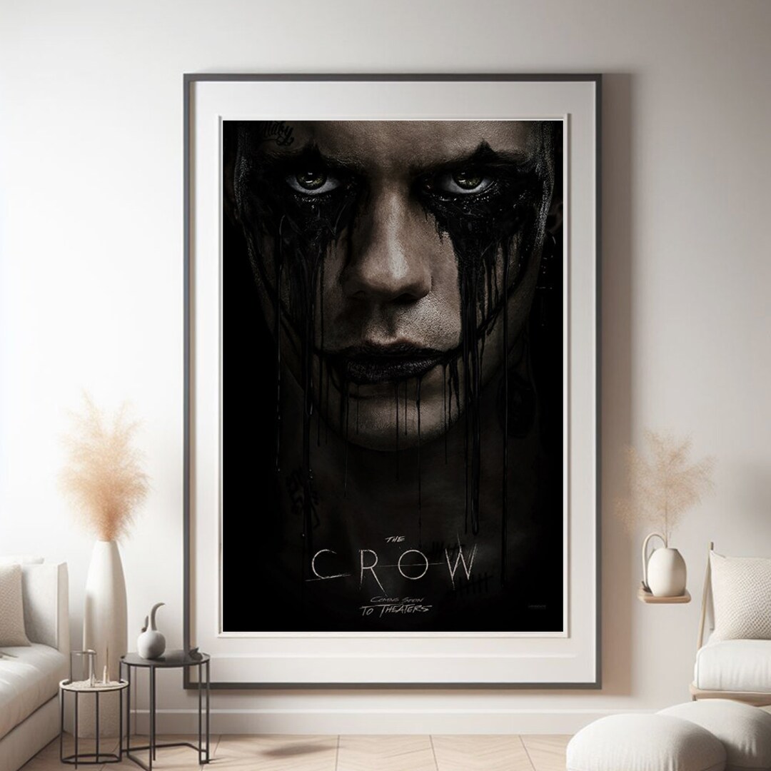 The Crow Movies Posters,vintage Poster,music Retro Poster,retro Movie ...