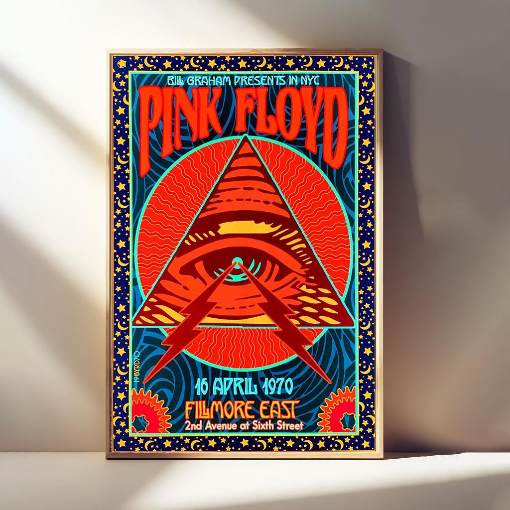 Vintage Rock Band Posters, 70s 80s 90s Retro Music, Room Wall, Bedroom ...