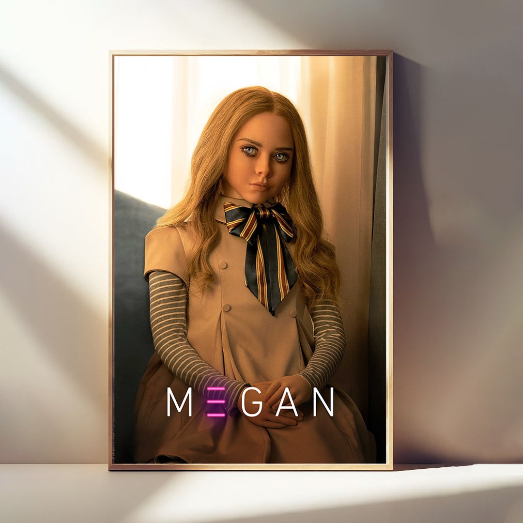 M3GAN Movies Posters, Room Decor Canvas Posters, Classic Film, Wall Art ...