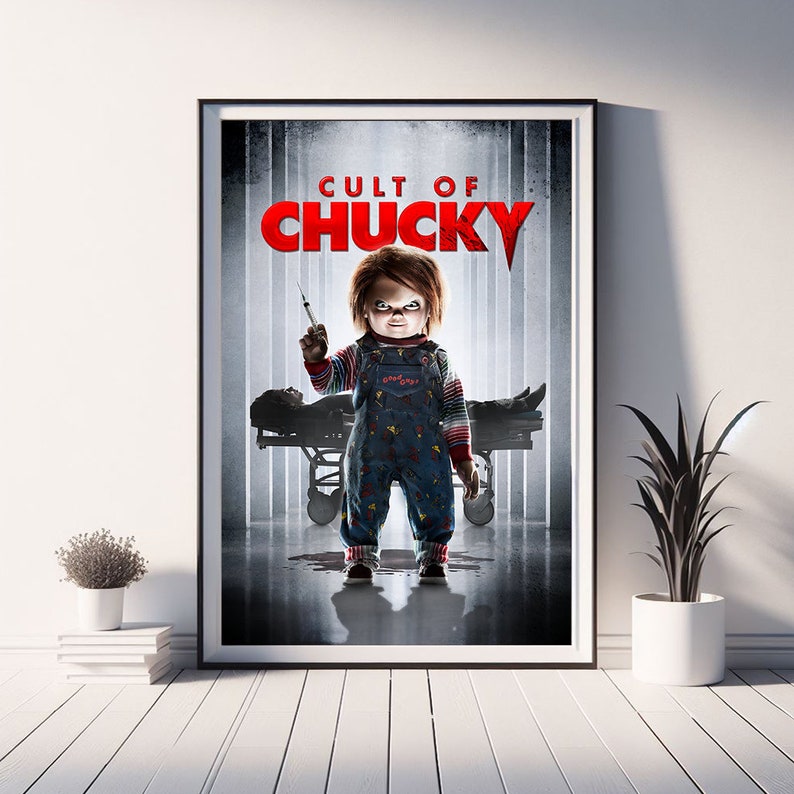 Cult of Chucky Movies Posters,vintage Poster,music Retro Poster,retro ...