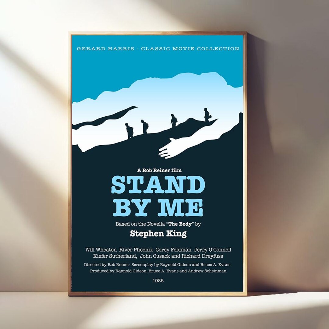 Stand by Me Movies Posters, Room Decor, Canvas Posters, Classic Film ...