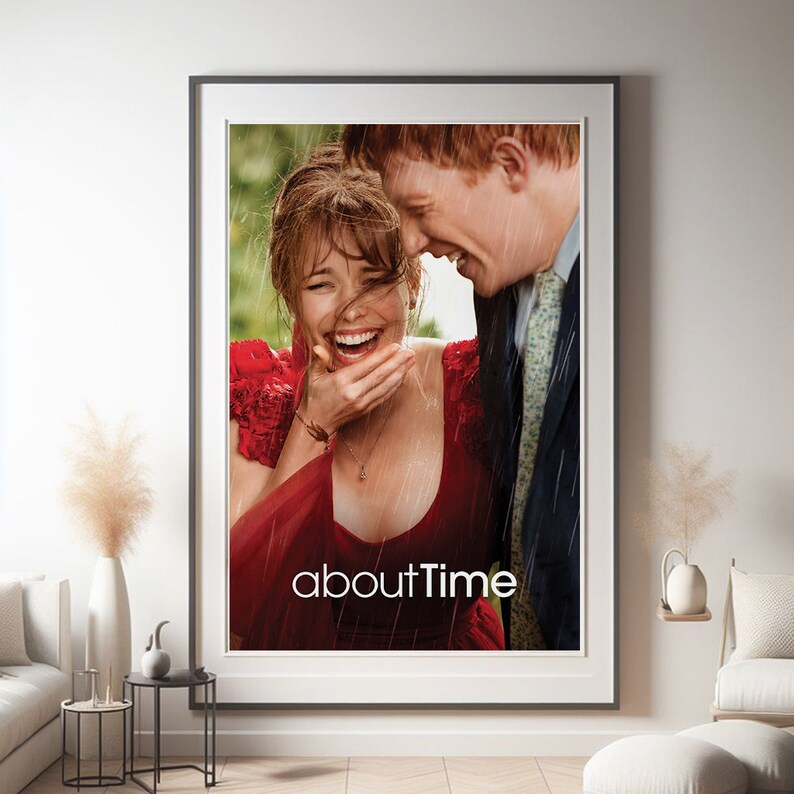About Time Movies Posters, Room Decor Paper Posters, Classic Film, Wall ...