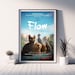 Flow Movie Poster, Classic Film, Room Decor Canvas Posters, Wall Art ...