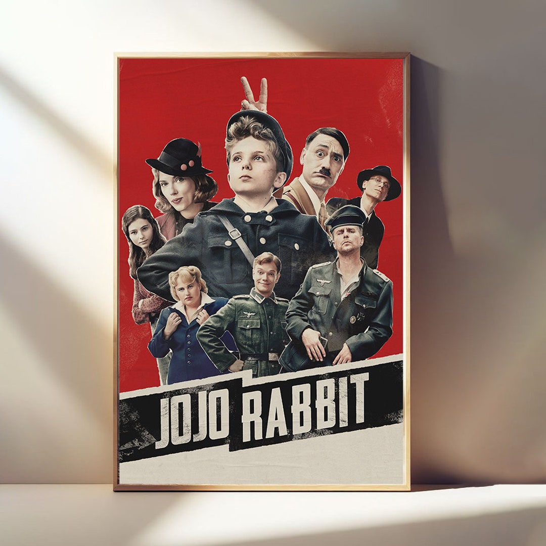 Jojo Rabbit Movies Posters, Room Decor Canvas Posters, Classic Film ...