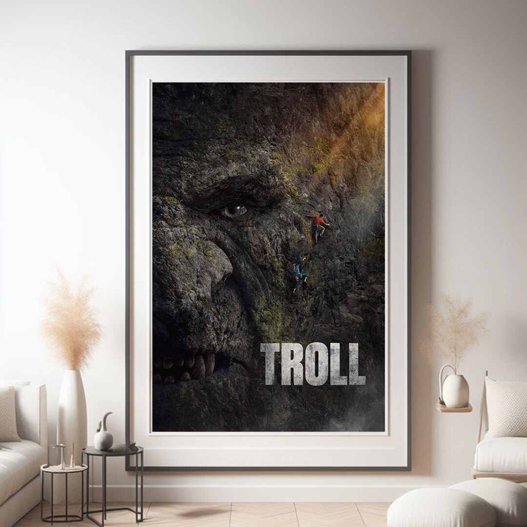 Troll Movies Posters,vintage Poster,music Retro Poster,retro Movie ...