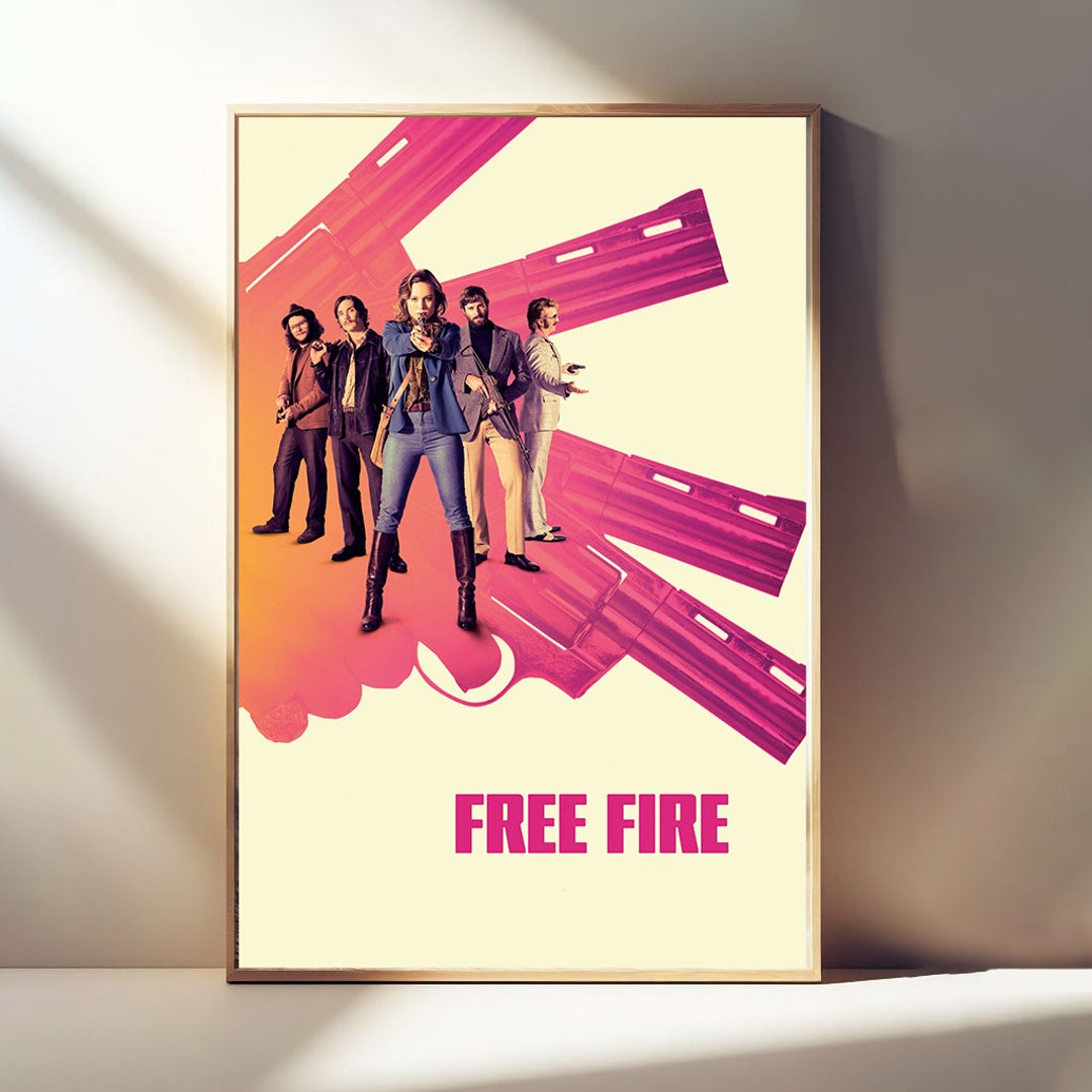 Free Fire Movies Posters, Room Decor Paper Posters, Classic Film, Wall ...