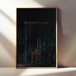 Hereditary Movies Posters, Room Decor Canvas Posters, Classic Film ...